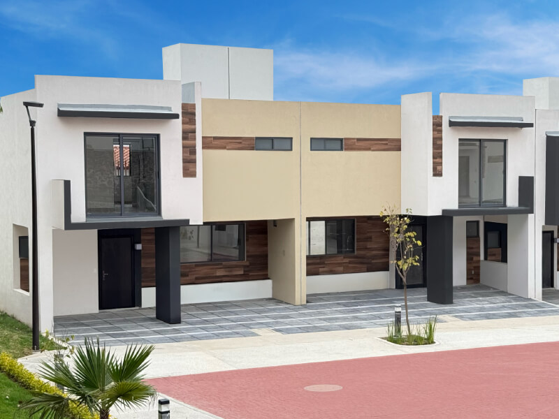 Privada Belporto | Inmobiliarias en México | Casas con Infonavit | JAVER